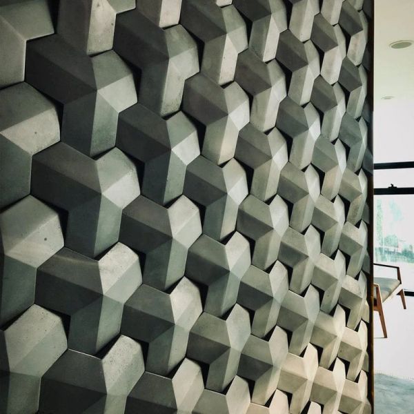 3D Texture_BULUOJIA | Wall & Floor Decoration with Cement Products