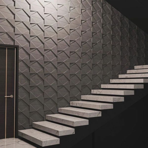 3D Texture Wall Panel_BULUOJIA | Wall & Floor Decoration with Cement ...