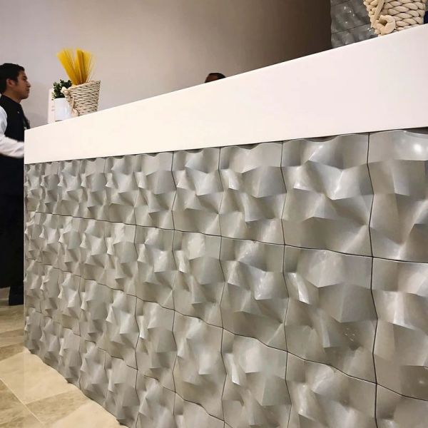 3D Texture_BULUOJIA | Wall & Floor Decoration with Cement Products