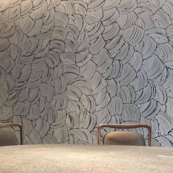 3D Texture_BULUOJIA | Wall & Floor Decoration with Cement Products